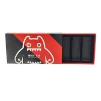 China Customized Size Drawer Box with Matt Lamination Varnishing and Embossing for Cosmetic Packaging for sale