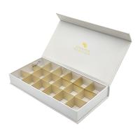 China Custom Size Luxury Chocolate Box with Food Grade Paperboard and Cuboid Shape for Gift Packaging for sale