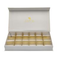 China Custom Size Luxury Chocolate Box with Food Grade Paperboard and Cuboid Shape for Gift Packaging for sale