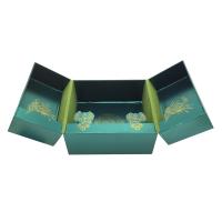 China Custom Design Luxury Double-Door Cosmetic Packaging Box with 3-7 Days Sample Time and Paperboard Material for sale