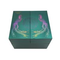 China Custom Design Luxury Double-Door Cosmetic Packaging Box with 3-7 Days Sample Time and Paperboard Material for sale