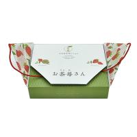 China Custom ISO9001 Certified Paperboard Folding Gift Box with UV Printing for Matcha Tea Coffee Snacks Packaging for sale