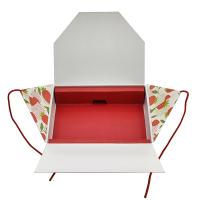 China Custom ISO9001 Certified Paperboard Folding Gift Box with UV Printing for Matcha Tea Coffee Snacks Packaging for sale