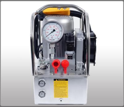 China Small Electric Hydraulic Pump Power Station 8L 700bar for Torque Wrench for sale