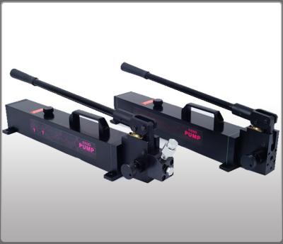 China Durable Small Low Pressure Hydraulic Hand Pump With High Flow Rate Output for sale