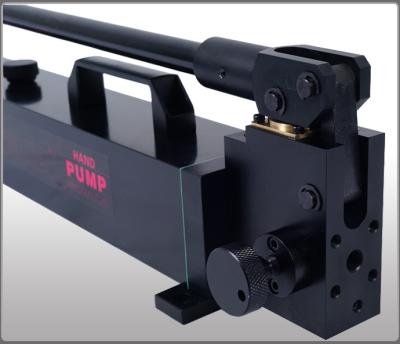 China High Pressure Hydraulic Hand Pump 70 Mpa for Hydraulic Tensioner with Dual Stage Output for sale