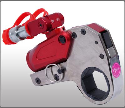 China Low Profile Hydraulic Torque Wrench 4459-44593 Nm for Nuts 160-175mm for sale