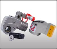 China Aluminum Titanium Alloy Square Drive Hydraulic Torque Wrench 1837 Nm 1 Inch for sale