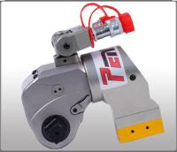 China Aluminum Titanium Alloy Square Drive Hydraulic Torque Wrench 1837 Nm 1 Inch for sale