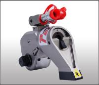China 2.5 Inch Square Drive Hydraulic Torque Wrench 20627 Nm for Industrial Bolting for sale