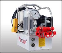 China Hydraulic Torque Wrench Power Pack , Small Electric Torque Wrench Pump for sale