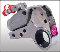 China Low Profile Hexagon Cassette Hydraulic Torque Wrench 700 Bar 360° Swivel for sale