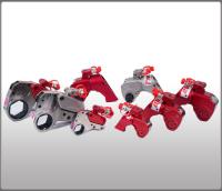 China Low Profile Hexagon Cassette Hydraulic Torque Wrench 700 Bar 360° Swivel for sale