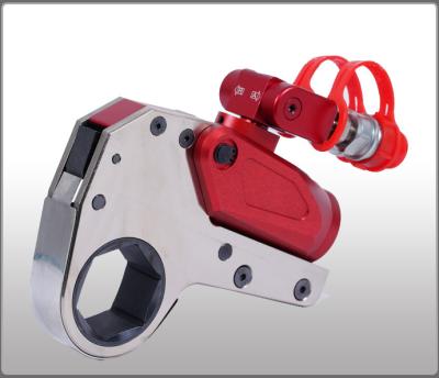 China Hydraulic Hexagon Cassette Torque Wrench 700 Bar for Mining and Power Plant Bolts for sale