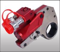 China Hexagon Cassette Hydraulic Torque Gun 19-55mm Nut Bolt Tightening Tool 700 Bar for sale