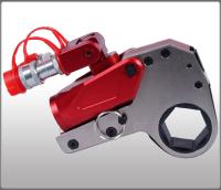 China Hydraulic Low Profile Torque Wrench , Hydraulic Torque Tools High Strength for sale