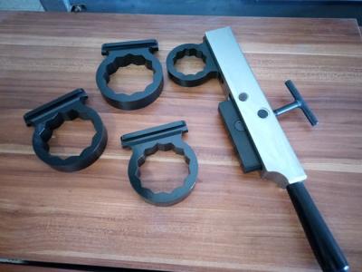 China High strengthen back up wrench for sale