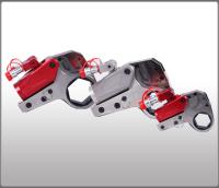 China Low Profile Hydraulic Torque Wrench 232-44593Nm Aluminum Titanium Alloy Industrial Bolting Tool for sale
