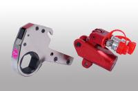 China Thin Low Profile Hydraulic Torque Gun Ultra High Strength Aluminum Titanium Alloy for sale