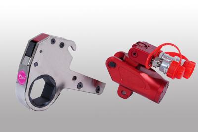 China Low Profile Hydraulic Torque Wrench 232-2328 N.m for Tightening Nuts and Bolts for sale