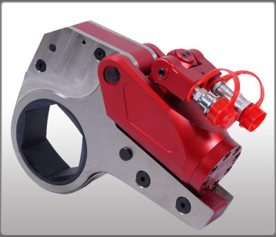 China Hydraulic Hexagon Cassette Torque Wrench 18000 Nm Bolt Tightening Tool for sale