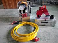 China 1 1/2 Inch Drive Hydraulic Torque Wrench 1551-15516 Nm Tightening Loosening Tool for sale