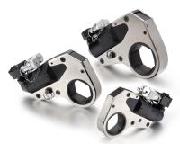 China 20000Nm Low Profile Steel Hydraulic Torque Wrench PDCT Series 3% Accuracy for sale