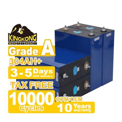 China KingKong Battery 3.2V LiFePO4 Cells 50Ah-280Ah for DIY 12V-48V Solar Energy Storage Systems for sale