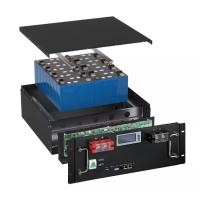 China 51.2V 100Ah-300Ah LiFePO4 Rack Mount Battery with CAN Communication for Solar Systems | 6000+ Cycles for sale