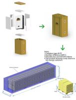 China 51.2V 100Ah-300Ah LiFePO4 Rack Mount Battery with CAN Communication for Solar Systems | 6000+ Cycles for sale