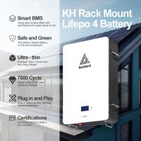 China 48V 200Ah 10KWh LiFePO4 Home Battery Powerwall with WiFi - 3000-6000 Cycle Life, IP20 Rated for sale