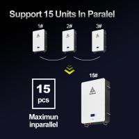 China 48V 200Ah 10KWh LiFePO4 Home Battery Powerwall with WiFi - 3000-6000 Cycle Life, IP20 Rated for sale