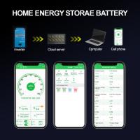 China 48V 200Ah 10KWh LiFePO4 Home Battery Powerwall with WiFi - 3000-6000 Cycle Life, IP20 Rated for sale