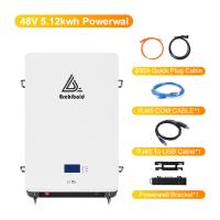 China 48V 200Ah 10KWh LiFePO4 Home Battery Powerwall with WiFi - 3000-6000 Cycle Life, IP20 Rated for sale