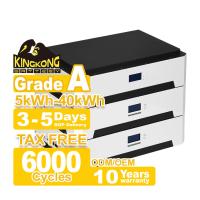 China Growatt 51.2V LiFePO4 Stackable Solar Battery - 5kWh to 30kWh Capacity, 100A Charge/Discharge, RS485/CAN Communication for sale