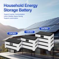 China 51.2V 10kWh Metal Case LiFePO4 Solar Battery Storage System for Home & Commercial Use for sale