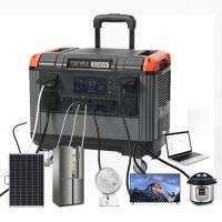 China LiFePO4 Battery Power Station 3000W 2688Wh Portable Solar Generator with Multiple Output Ports for Outdoor Camping for sale