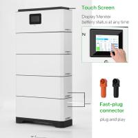 China Hybrid Grid Connection LFP Modular Stacked High Voltage Battery 15-40KWH with 6000 Cycle Life and IP55 Rating for sale