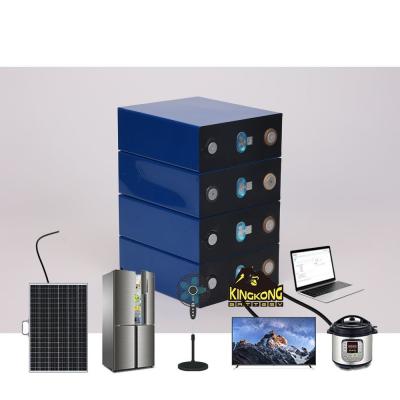 China EU Stock LiFePO4 3.2V 200Ah-320Ah Prismatic Solar Battery Cells with 4000-8000 Cycle Life for sale
