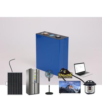 China LiFePO4 Battery Cells 3.2V 310Ah for DIY 12V 24V 48V Battery Pack Grade A for sale