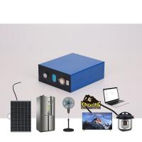 China 3.2V 230Ah 280Ah LiFePO4 Battery Cell Prismatic Grade A Long Cycle Life for Energy Storage for sale
