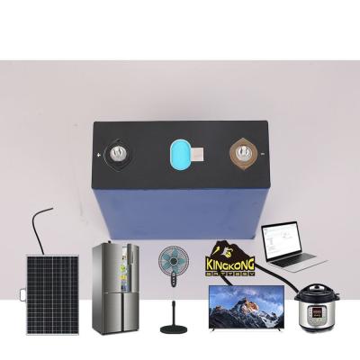 China 3.2V 280Ah 200Ah 320Ah LiFePO4 Battery for Solar Energy Storage Grade A for sale
