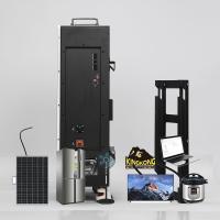 China 48V 100AH Wall Mounted LiFePO4 Solar Battery 10.24KWh Capacity with 6000 Cycle Life for Energy Storage Systems for sale