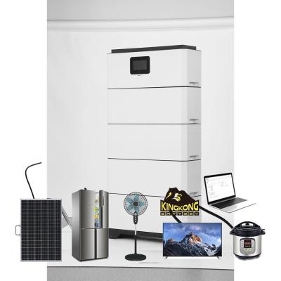 China 48V LiFePO4 All-in-One Energy Storage System 200Ah-500Ah Capacity with 10.24KWH-25.6KWH Power Output for sale