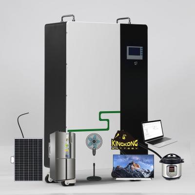 China 51.2V 280Ah 304Ah Wall Mounted LiFePO4 Battery 14kWh 15kWh for Off-Grid Solar Energy Storage Systems for sale