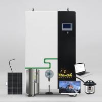 China Wall Mounted 48V 51.2V 280Ah 304Ah LiFePO4 Battery Storage - 2.4kWh to 10.24kWh Capacity for Off-Grid Solar Systems for sale