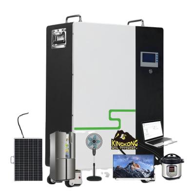 China 48V/51.2V Rack Mount LiFePO4 Battery 2.4-10.24kWh Capacity for Solar Energy Storage Systems for sale