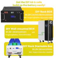China ODM OEM LiFePO4 Solar Battery Pack 12.8V 100Ah 200Ah 300Ah with APP Control for Energy Storage for sale