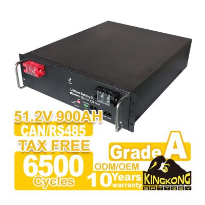 China 48V 150Ah 7680Wh LiFePO4 Solar Energy Storage Battery for Telecom Base Station with 6000+ Cycles and 5-Year Warranty for sale