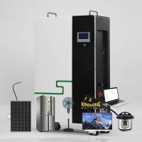 China Wall Mounted LiFePO4 Battery 48V 51.2V Solar Energy Storage - 2.4KWh to 10.24KWh Capacity Options for sale